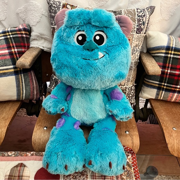 Disney | Toys | Disney Sully Big Feet Collection Plush 5stuffed Animal ...
